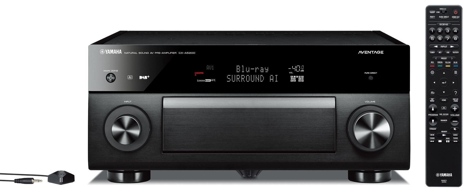 Yamaha CX-A5200 av 11.2 preamplifier - home cinema επεξεργαστης ...
