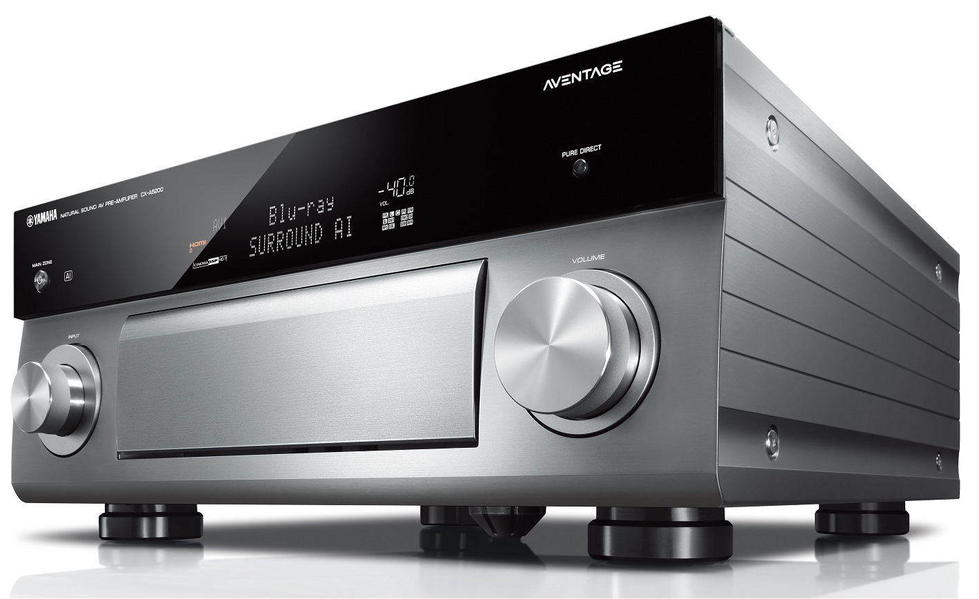 Yamaha CX-A5200 av 11.2 preamplifier - home cinema επεξεργαστης ...