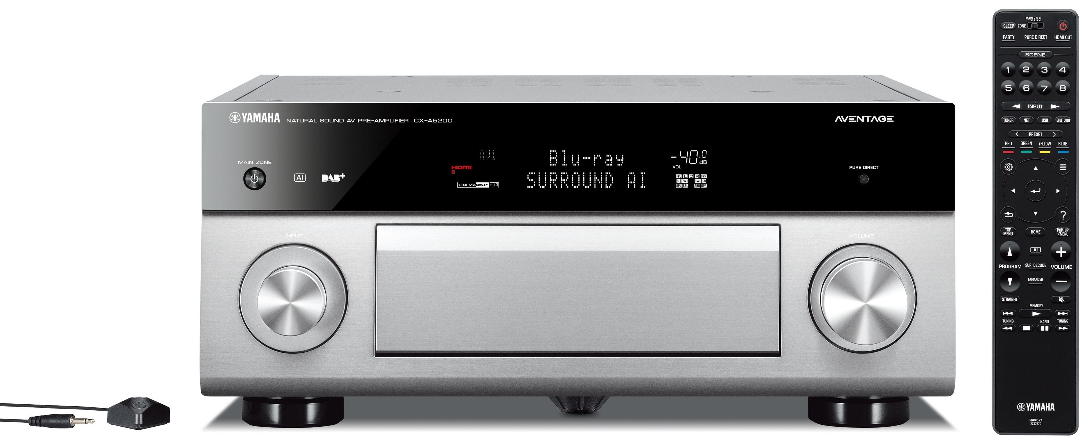 Yamaha CX-A5200 av 11.2 preamplifier - home cinema επεξεργαστης ...