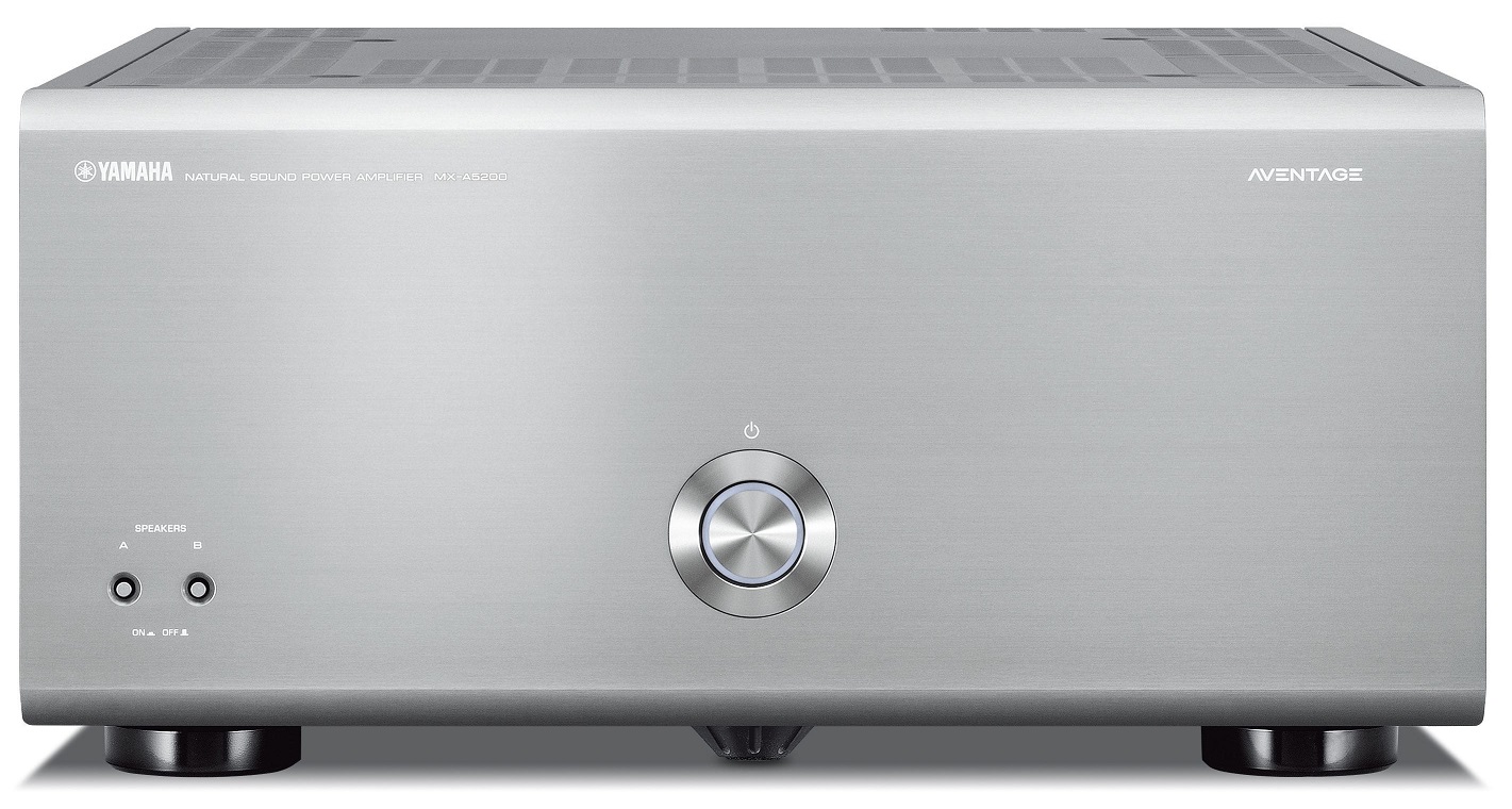 Yamaha MX-A5200 11 channels av power amplifier - home cinema τελικος ...