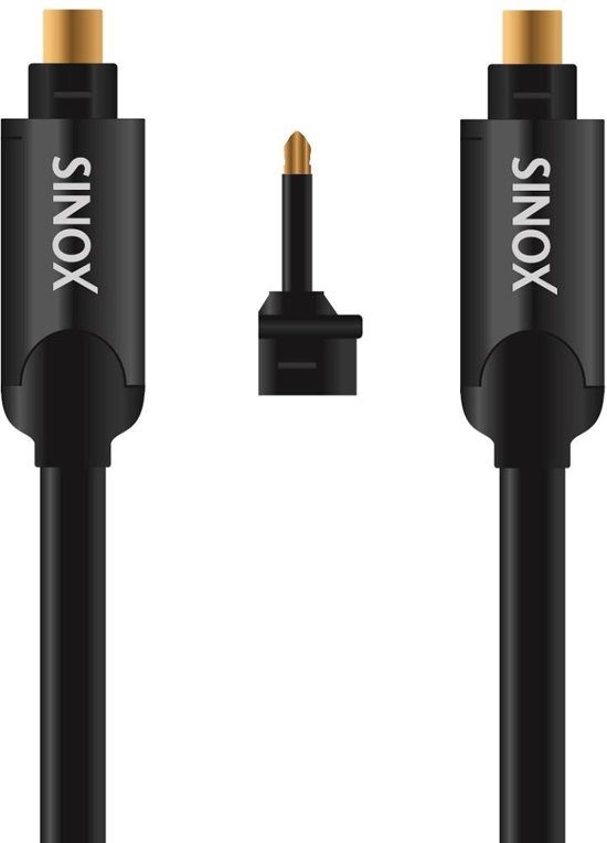 Sinox SHD-3661 optical TOS 0.75 μέτρων + Mini Toslink adaptor - οπτική ...