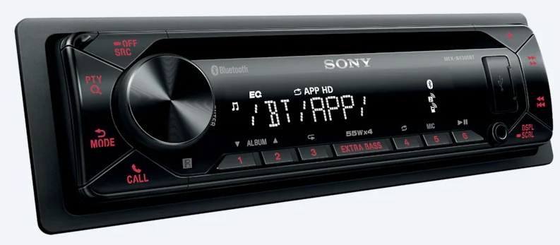 Sony MEX-N4300BT - radio cd usb bluetooth αυτοκινητου :: Kosmas Audio Video