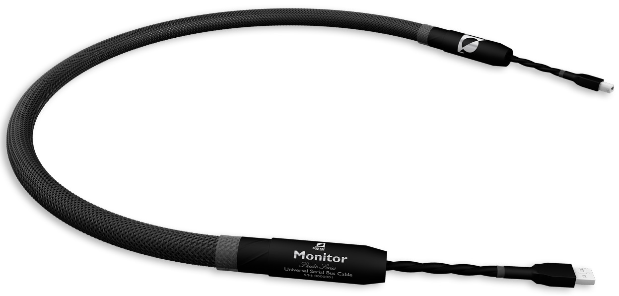 Signal Projects Monitor USB 2.0 - A male to B male :: Kosmas Audio Video