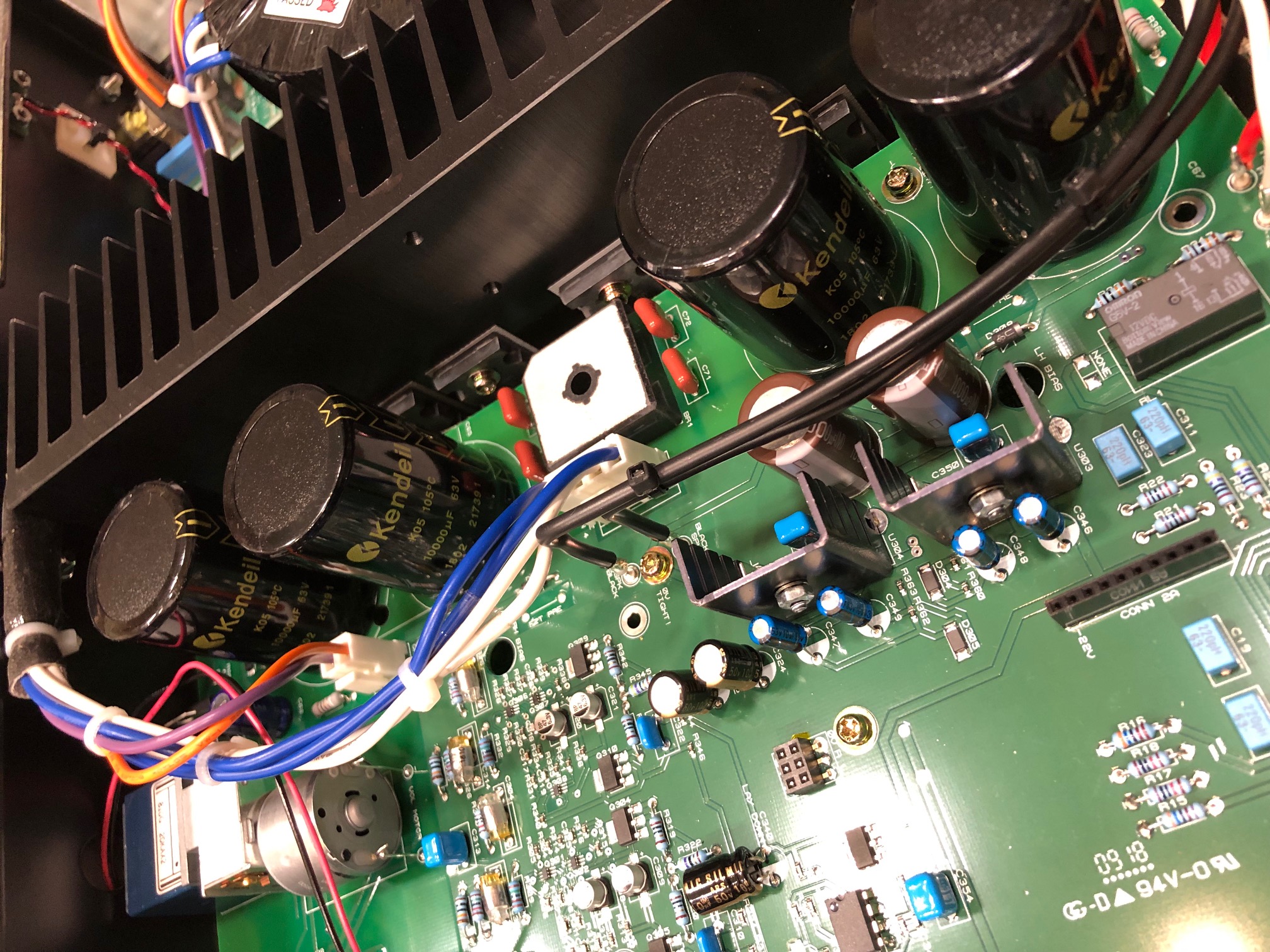 Exposure 3010 integrated amplifier