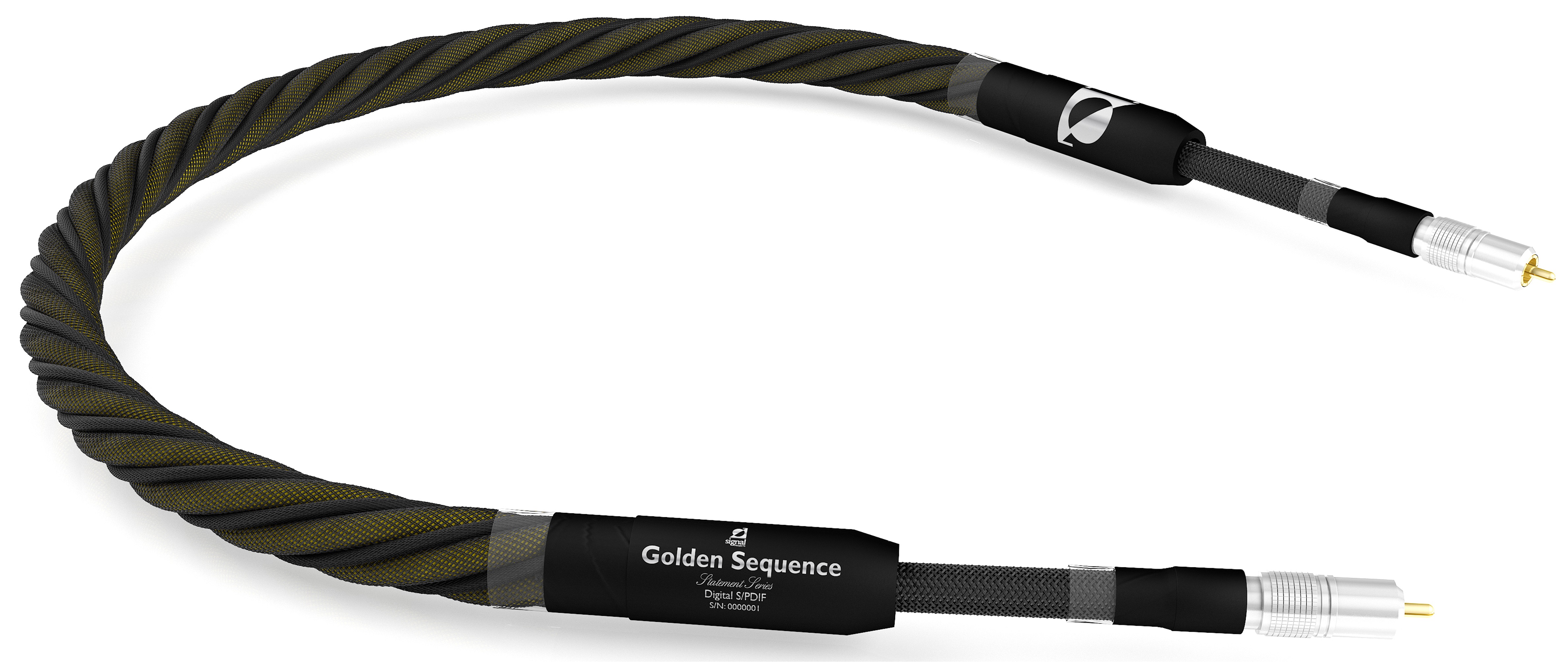 Signal Projects Golden Sequence digital coaxial / rca - xlr - bnc ψηφιακο καλωδιο :: Kosmas ...