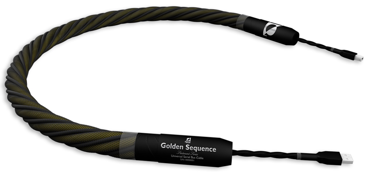 Signal Projects Golden Sequence USB 2.0 - A male to B male :: Kosmas Audio Video