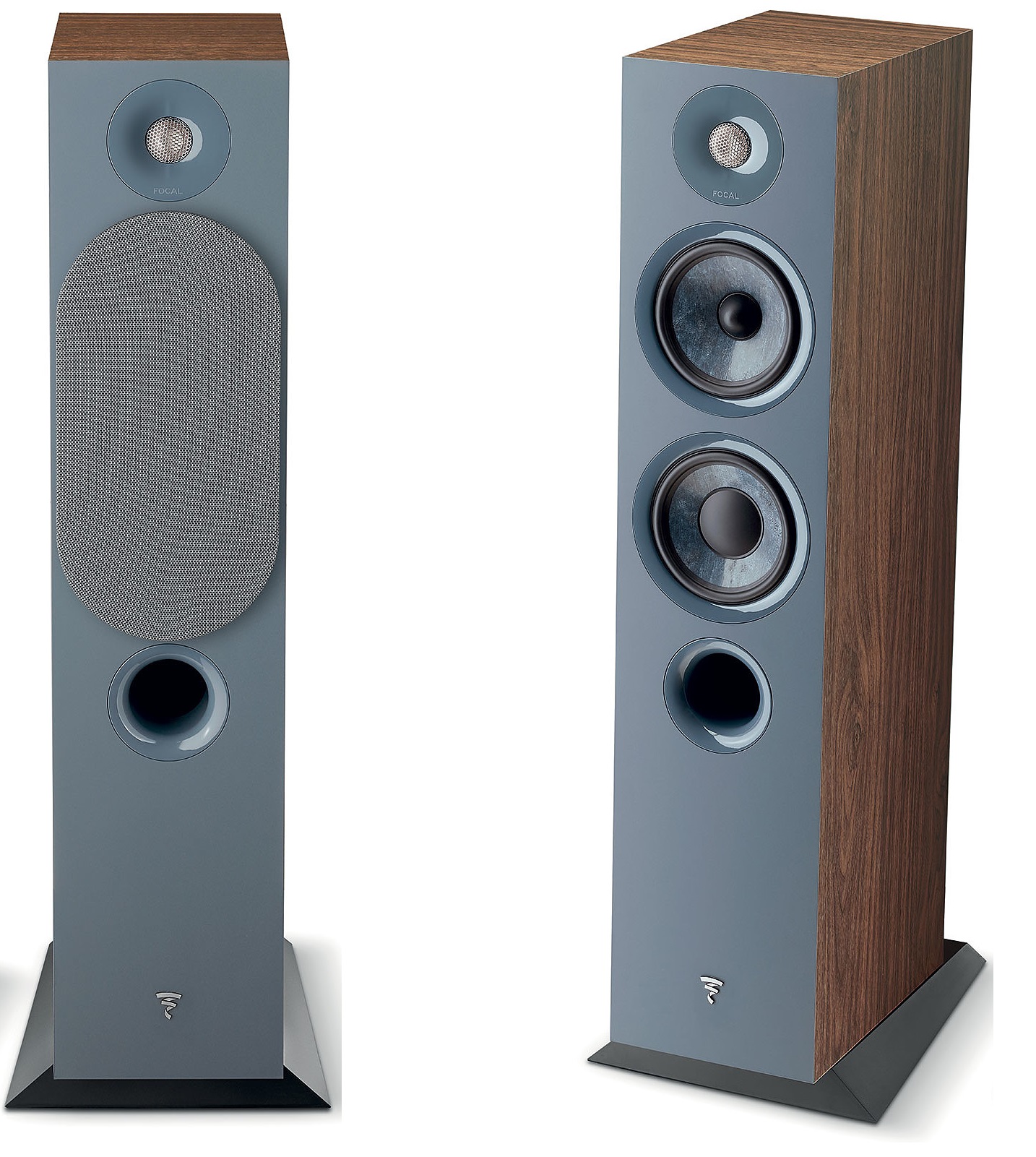 Focal Chora-816 dark wood - walnut - speakers - ηχεια σπιτιου :: Kosmas ...