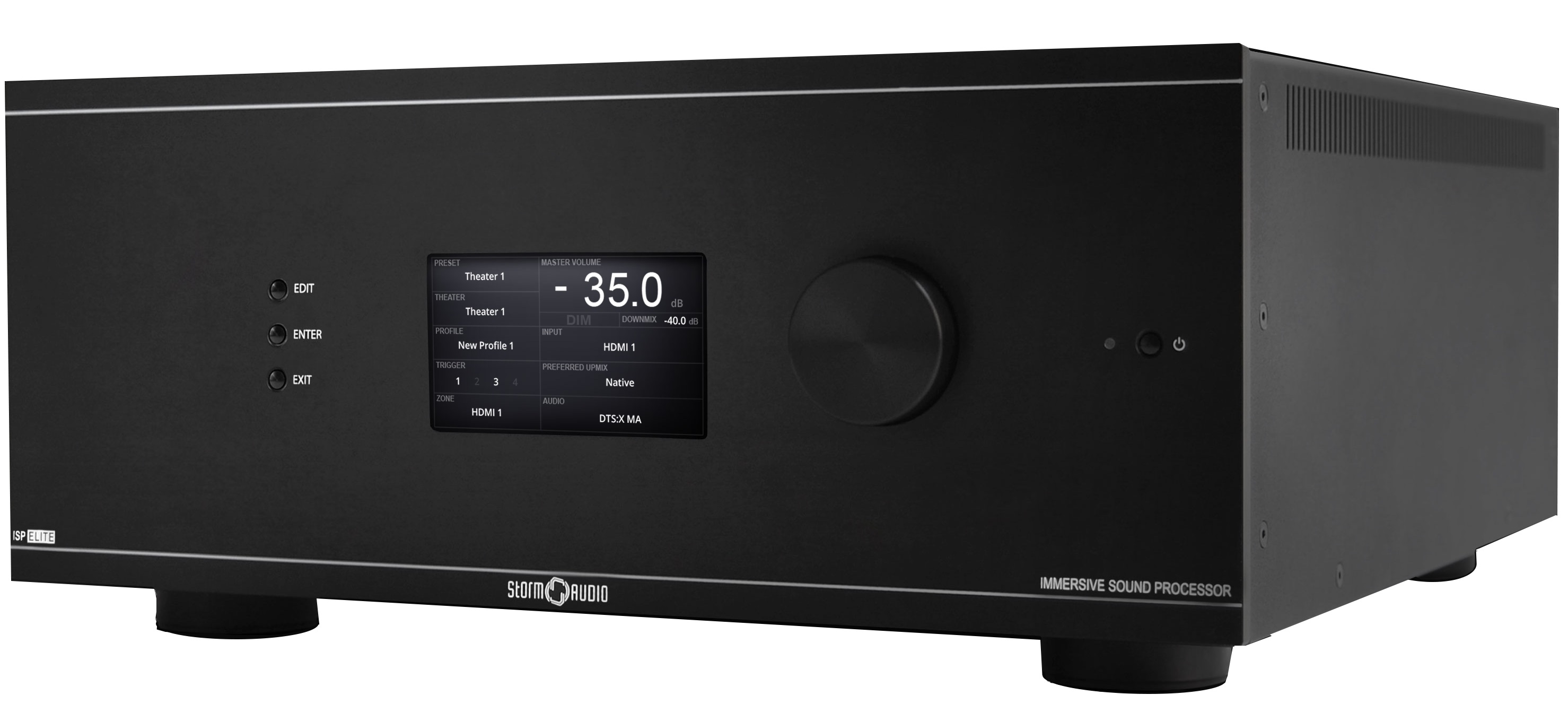 StormAudio ISP 3D.32 Elite - AV προενισχυτης - home cinema preamplifier ...