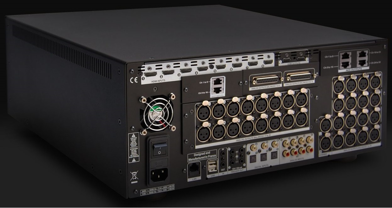 StormAudio ISP 3D.32 Elite - AV προενισχυτης - home cinema preamplifier ...