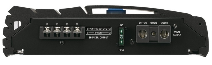 Alpine MRX-T15 Class-D ενισχυτης αυτοκινητου δικαναλος :: Kosmas Audio ...