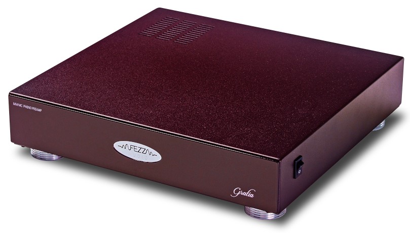 Fezz Gratia phono MM MC preamplifier προενισχυτης κεφαλων πικαπ ...