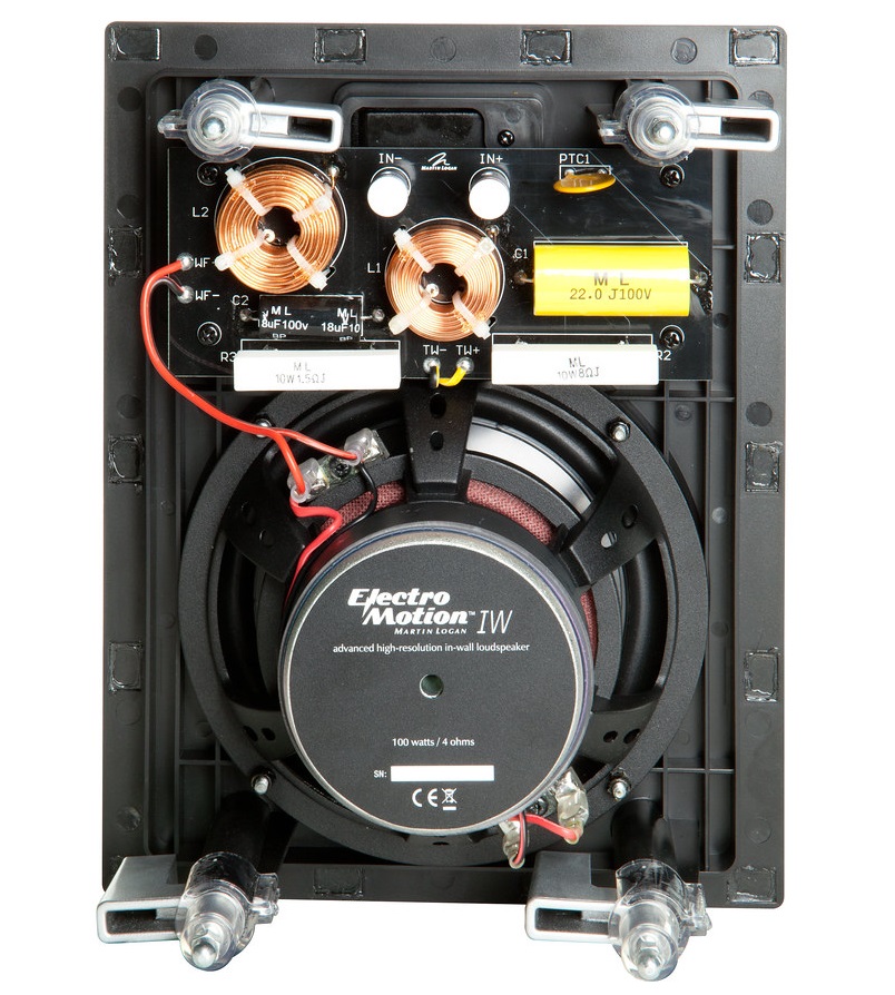Martin Logan Electromotion-IW ηχεια τοιχου custom installation speakers ...