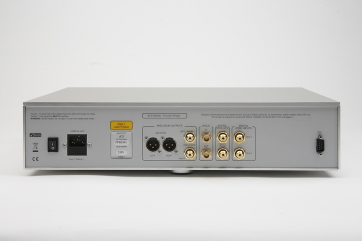 dCS Puccini CD/SACD Player :: Kosmas Audio Video