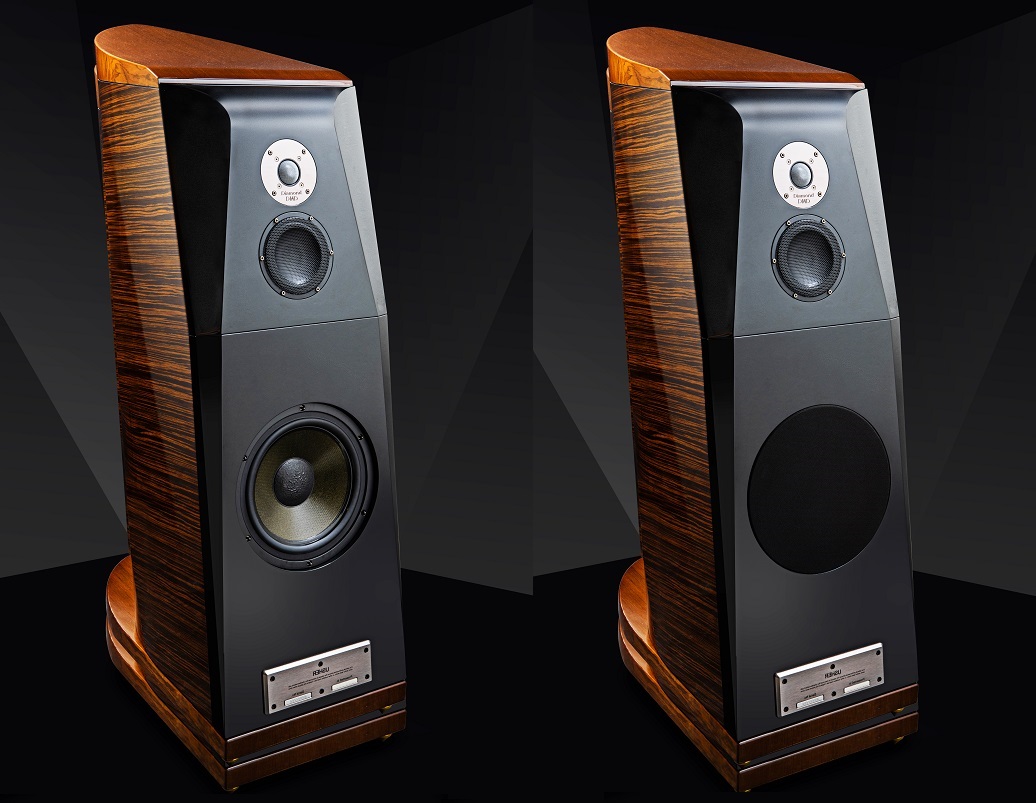 Usher Compass TD-10 DMD diamond mid - tweeter speaker :: Kosmas Audio Video
