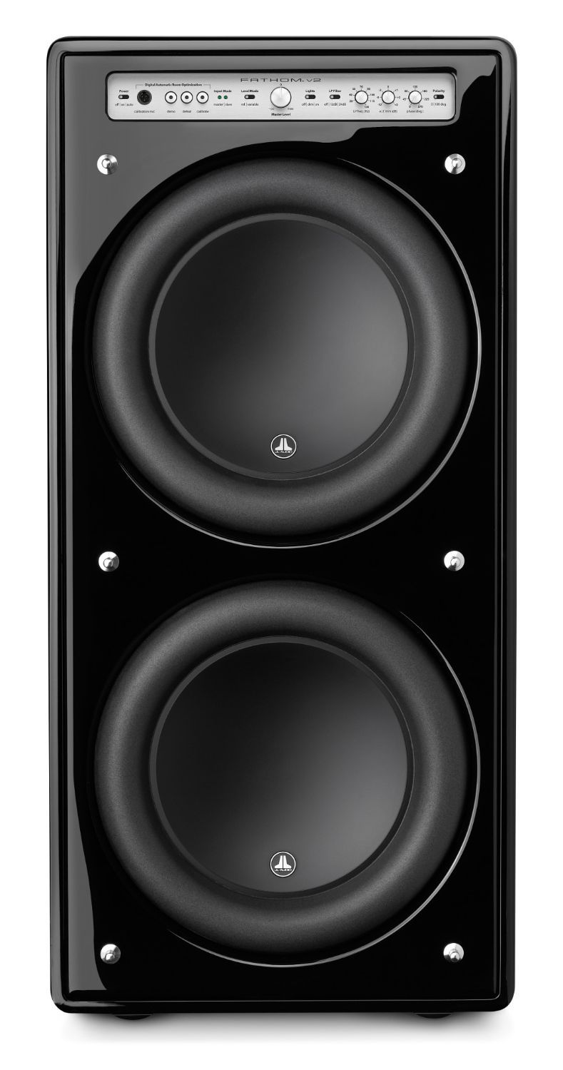 JL Audio Fathom-v2 F212v2 home cinema active subwoofer ενεργο υπογουφερ ...