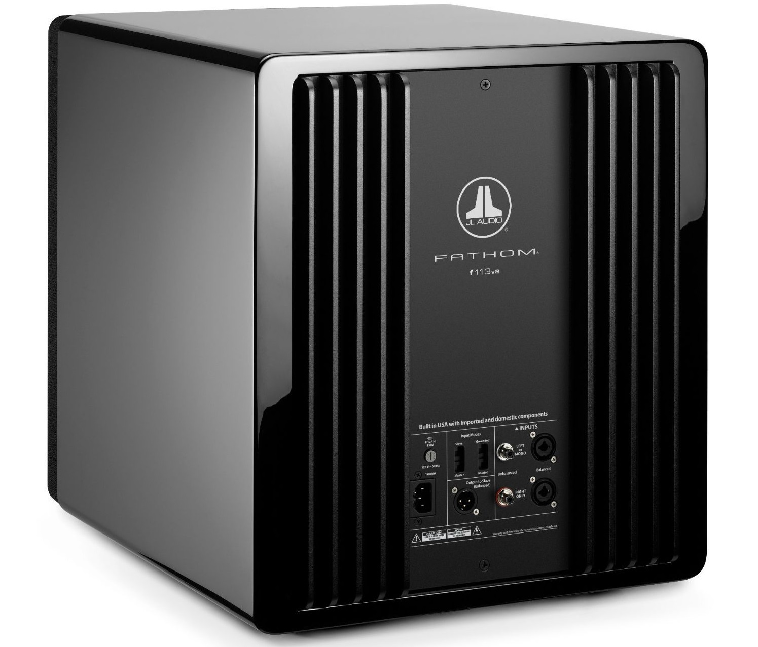 JL Audio Fathom-v2 F113v2 home cinema active subwoofer ενεργο υπογουφερ ...