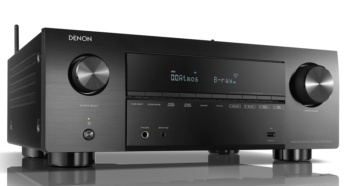 Denon AVC-X3700H - ενισχυτης home cinema - av receiver :: Kosmas Audio ...