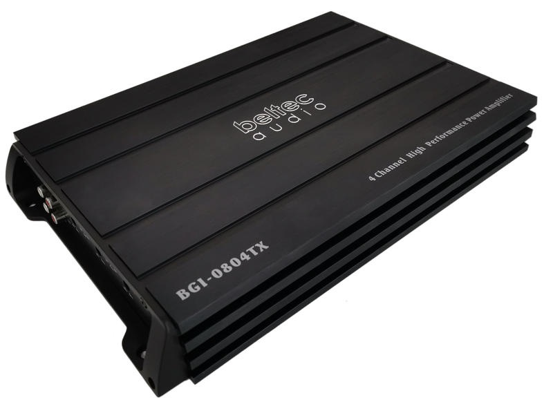 Beltec BGI-804TX 4καναλος ενισχυτης αυτοκινητου :: Kosmas Audio Video