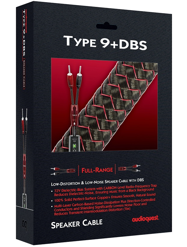 AudioQuest Type-9+DBS 72V speaker cables φθηνο καλωδιο ηχειων :: Kosmas ...
