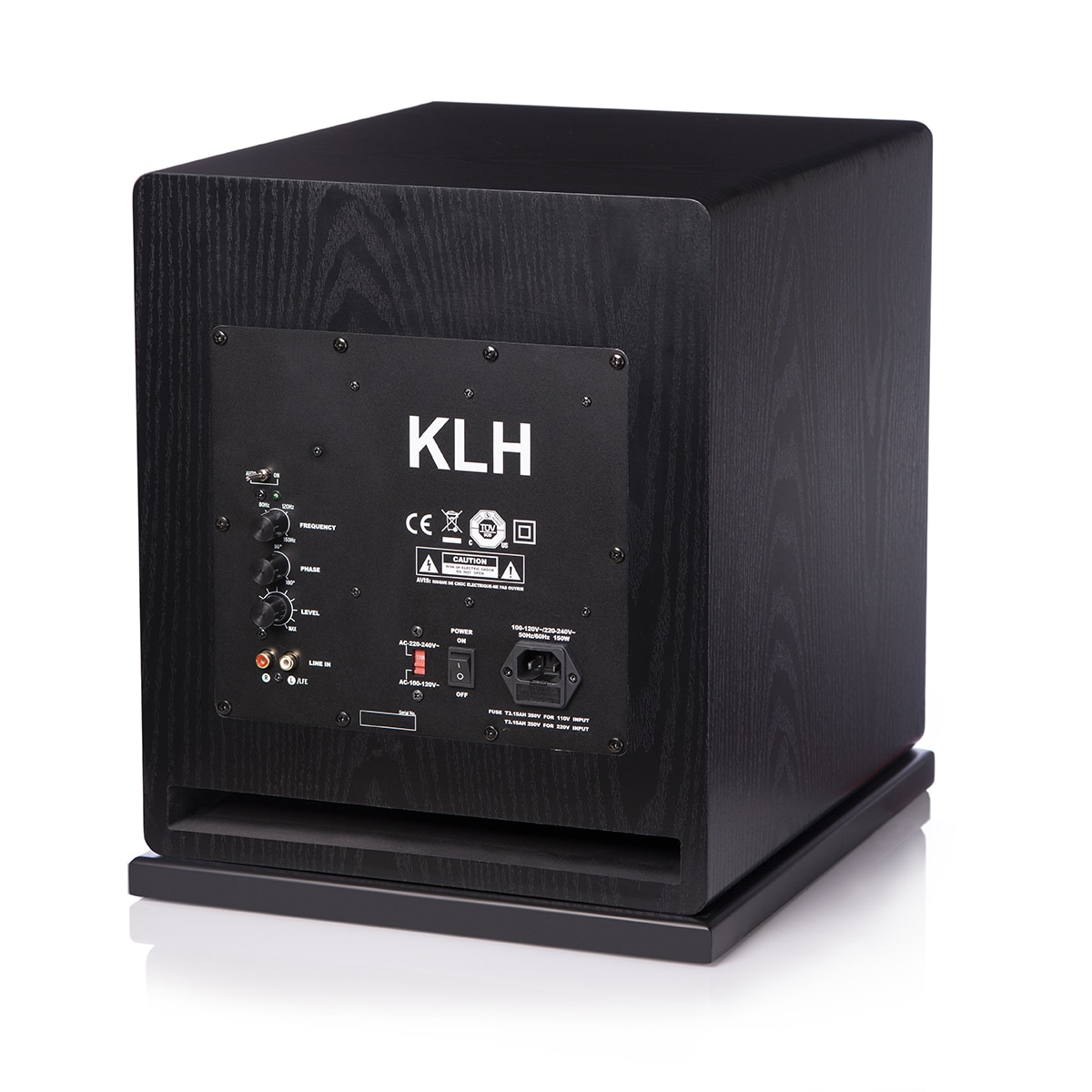 KLH Windsor-10 subwoofer home cinema - ενεργο υπογουφερ :: Kosmas Audio ...