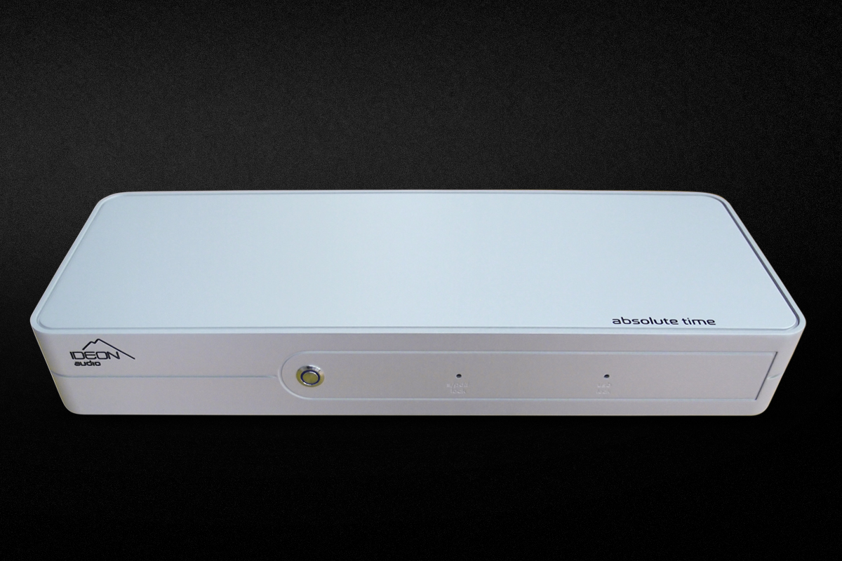Ideon Audio Absolute Time :: Kosmas Audio Video