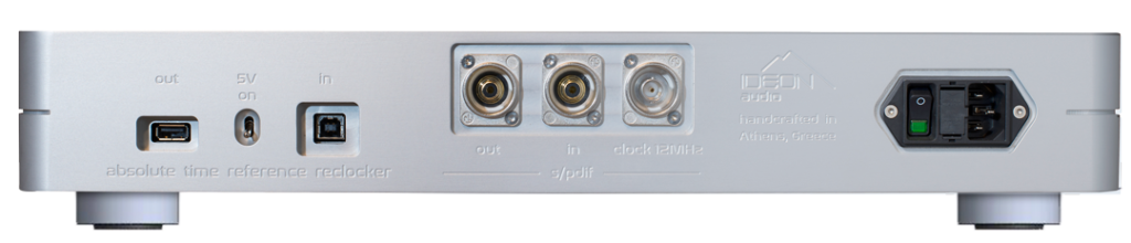 Ideon Audio Absolute Time :: Kosmas Audio Video