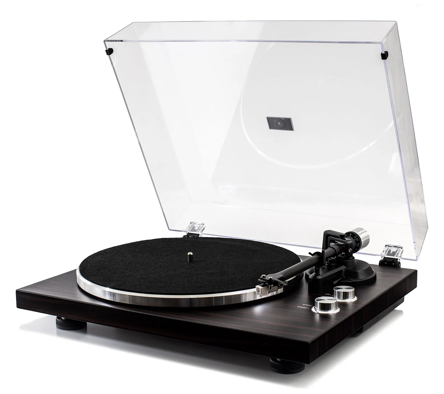 Argon Audio TT mahogany turntable πικαπ :: Kosmas Audio Video