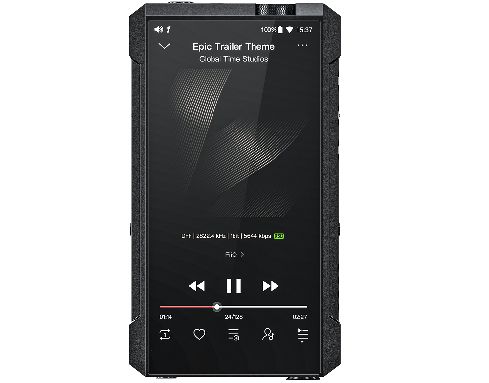 Fiio M17 φορητο portable audio player DAP :: Kosmas Audio Video