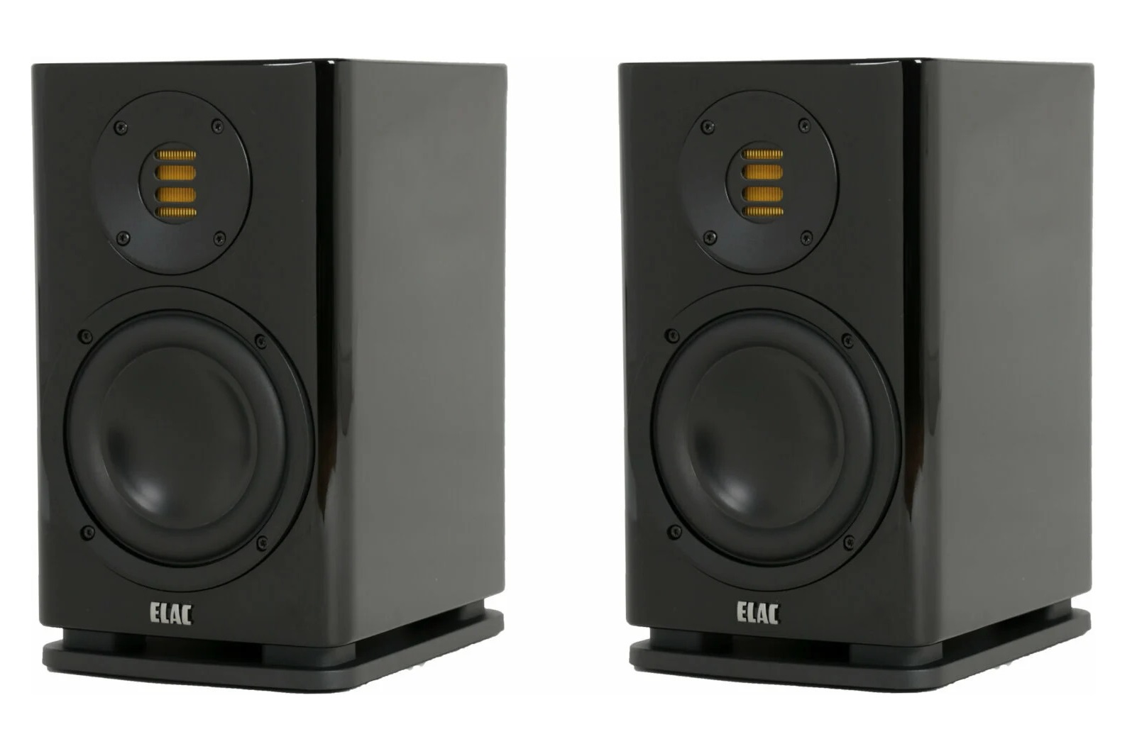 Elac Solano BS283 black speakers ηχεια σπιτιου :: Kosmas Audio Video
