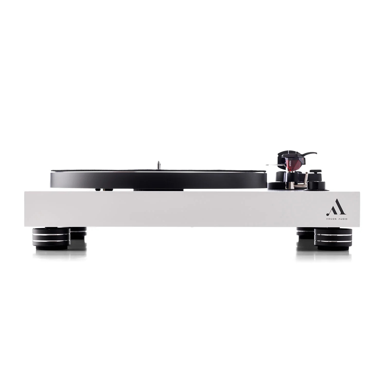 Argon Audio TT-4 white turntable πικαπ :: Kosmas Audio Video