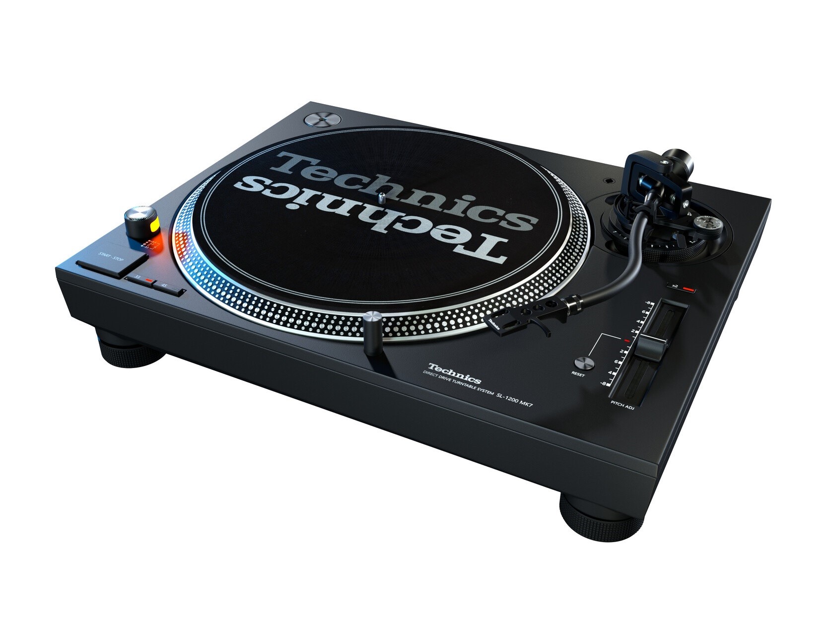 Technics SL-1200mk7 black :: Kosmas Audio Video