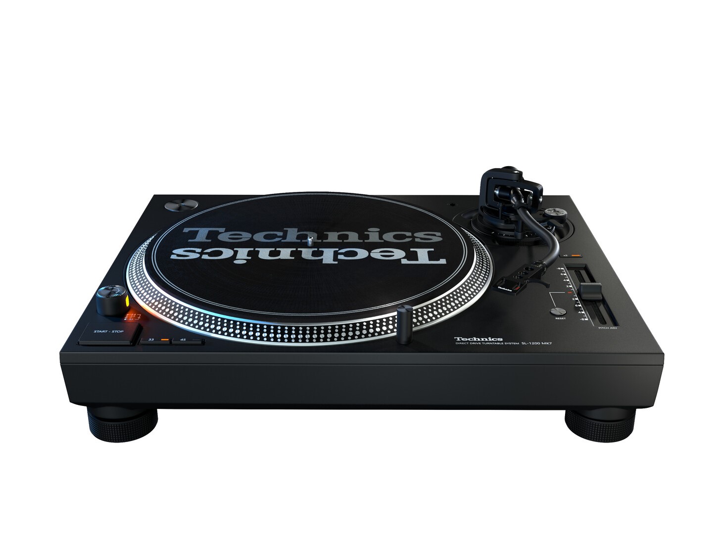 Technics SL-1200mk7 black :: Kosmas Audio Video