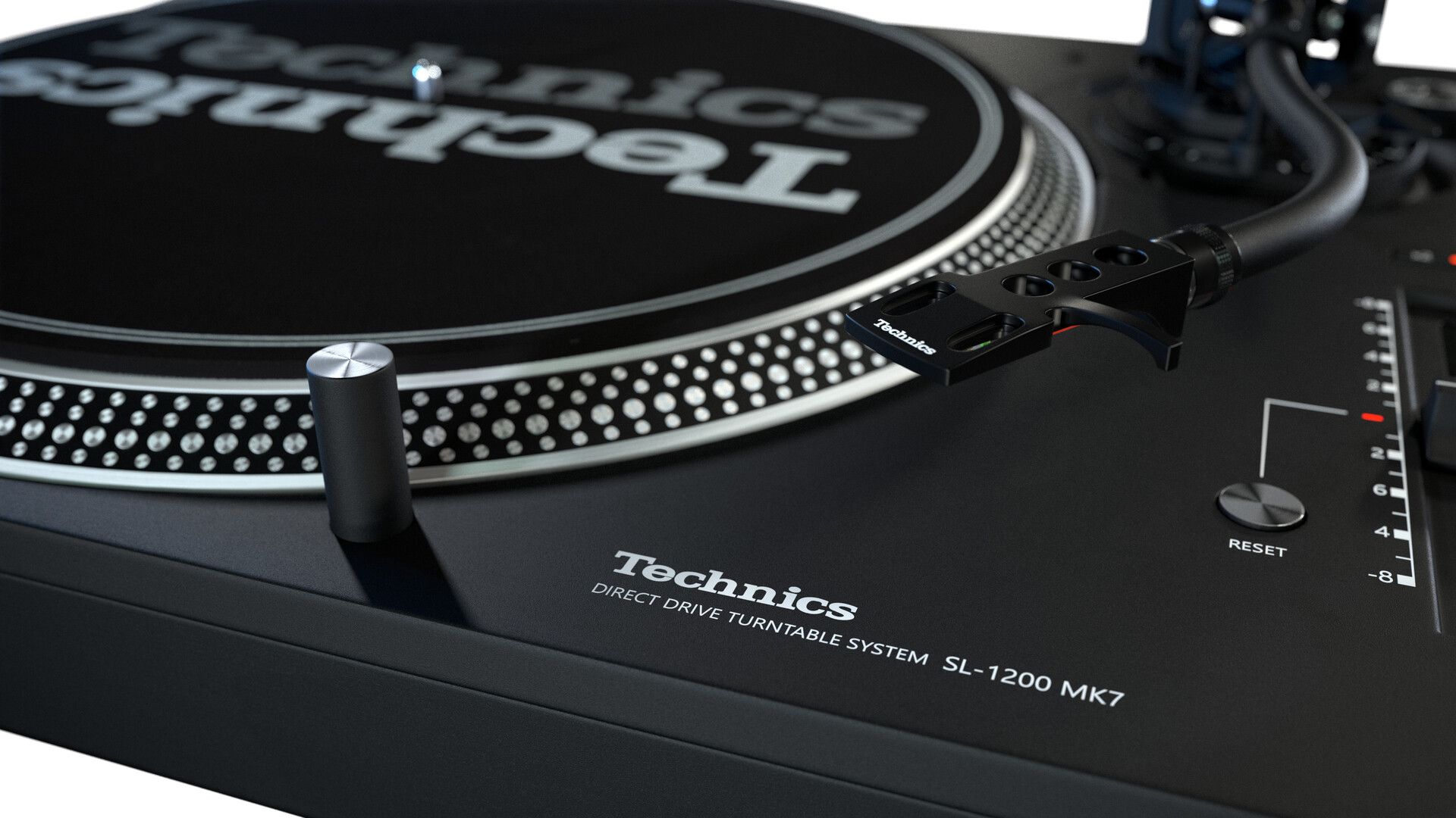 Technics SL-1200mk7 black :: Kosmas Audio Video