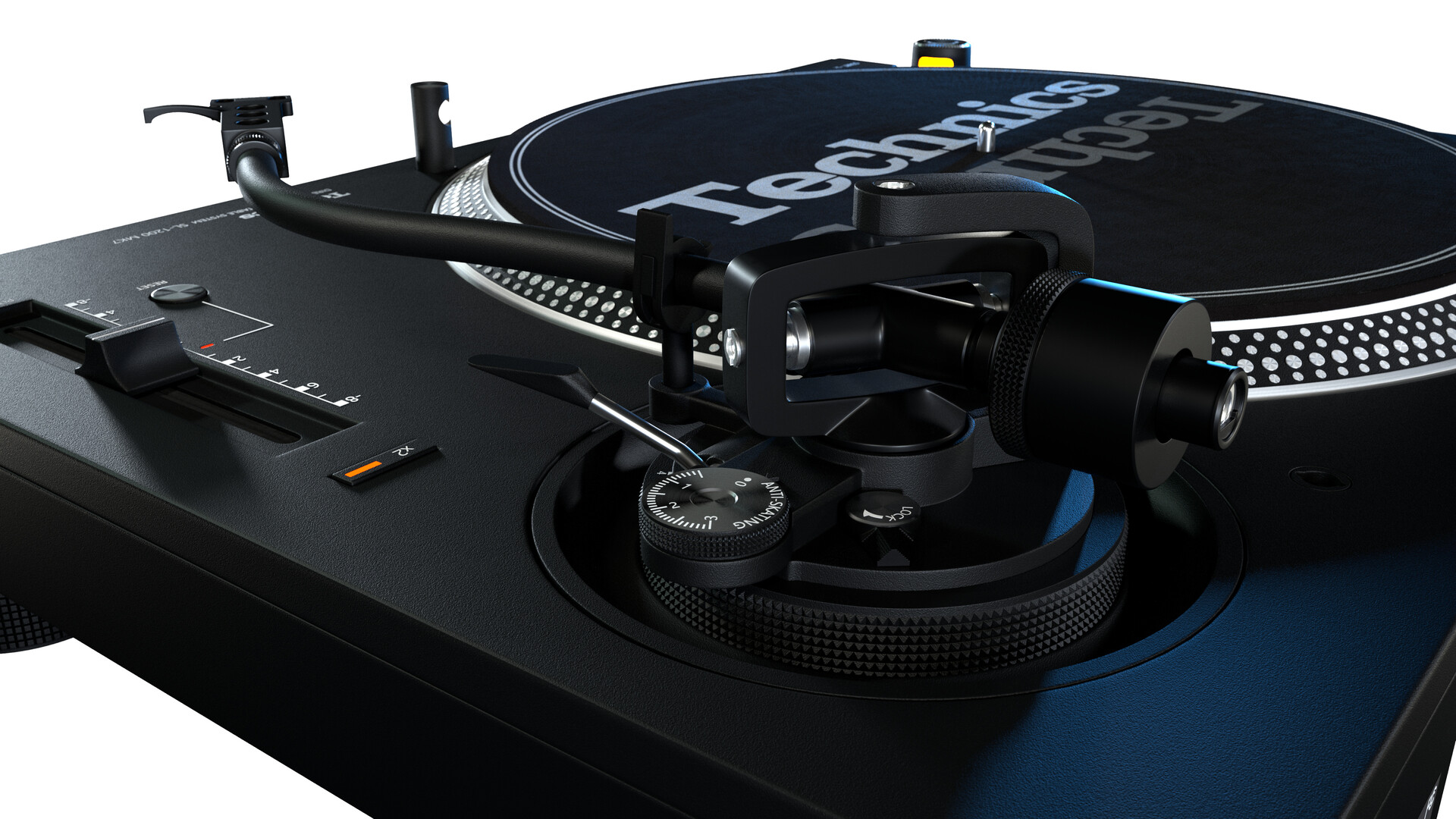 Technics SL-1200mk7 black :: Kosmas Audio Video