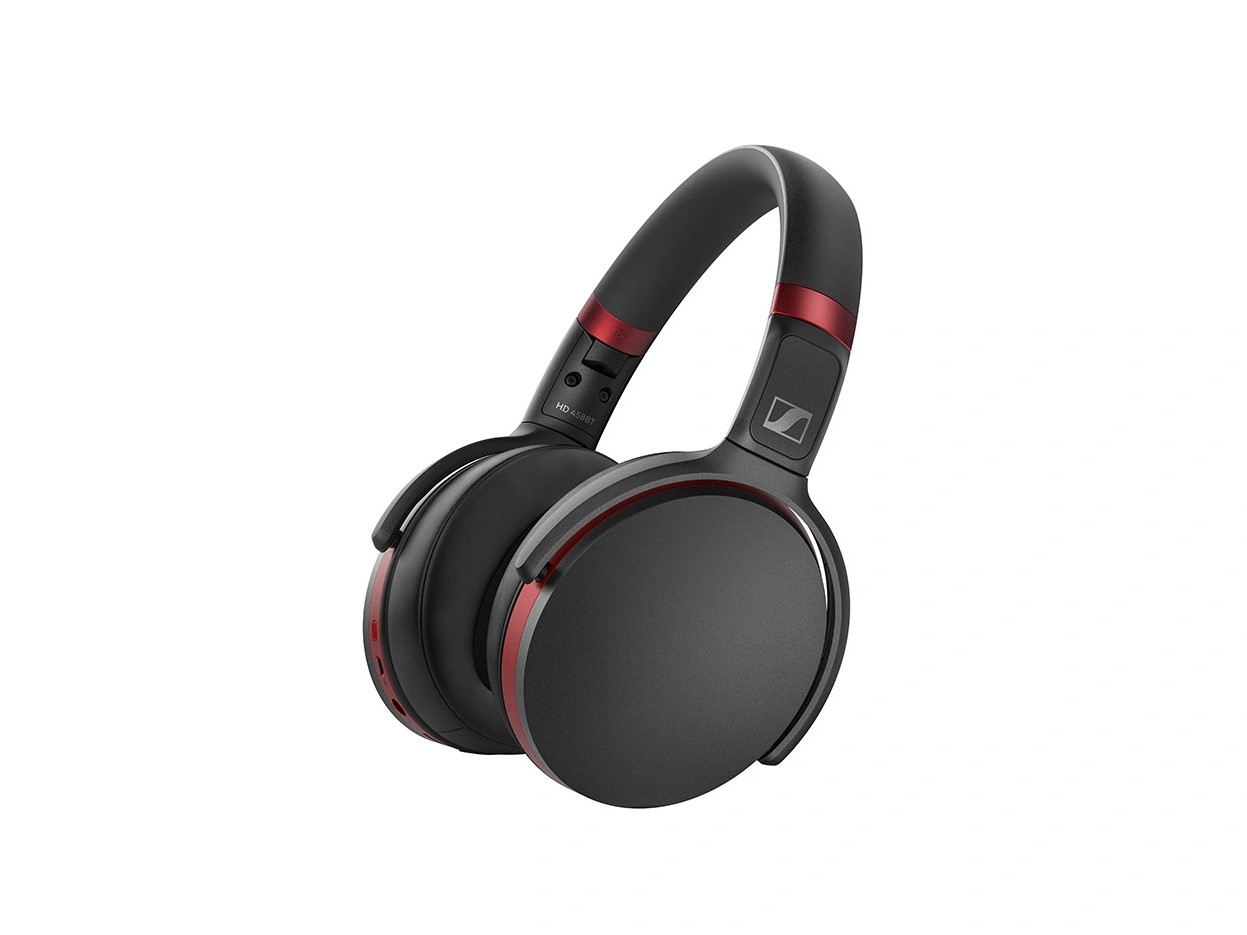 Sennheiser HD-458BT bluetooth wireless noise cancellation headphones ...