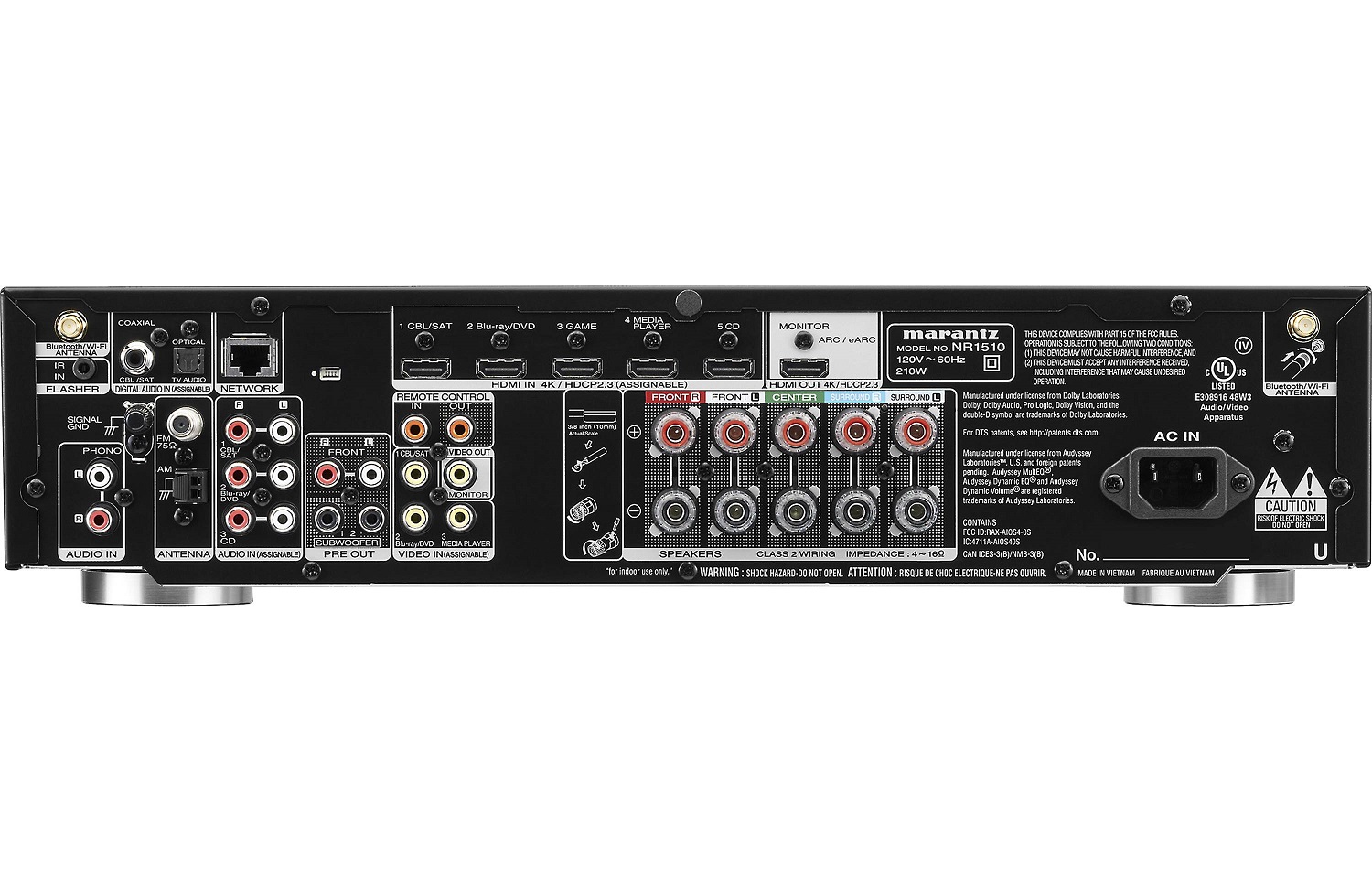 Marantz NR-1510 :: Kosmas Audio Video