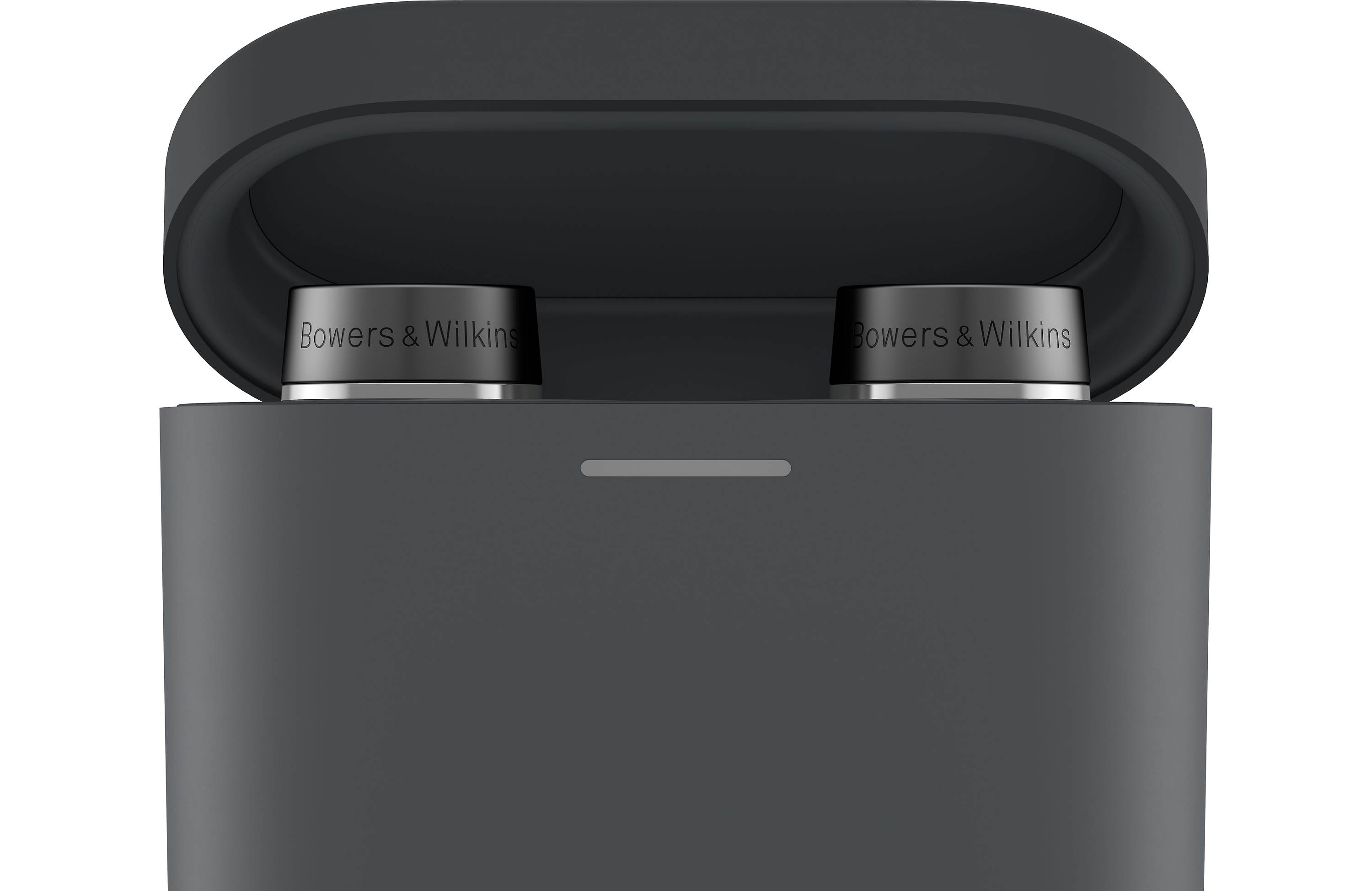 Bowers & Wilkins Pi5 S2 Storm Gray in ear noise canceling headphones ακουστικα ακυρωσης θορυβων ...