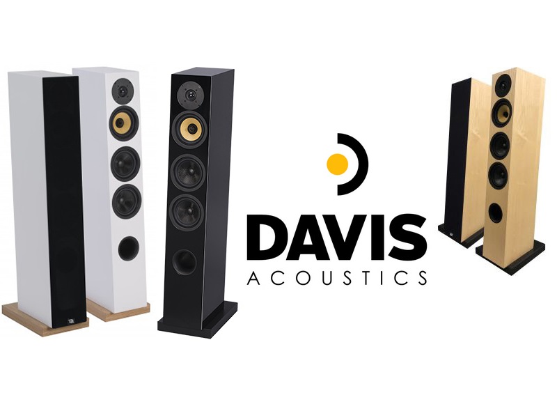 Davis Acoustics speakers ηχεια | Kosmas Audio Video