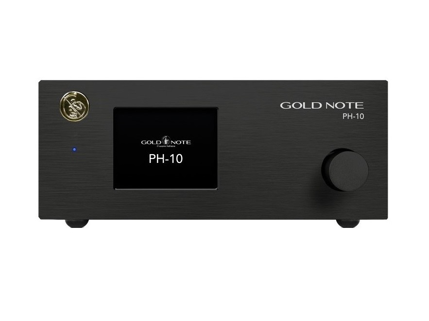 Gold Note MM MC phono stages | Kosmas Audio Video