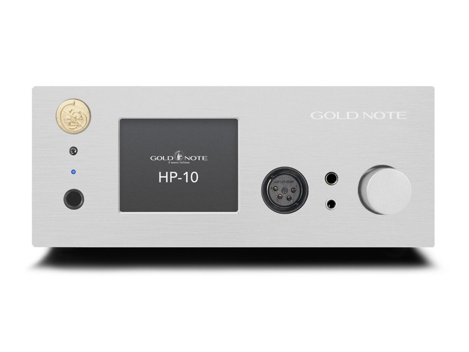 Gold Note headphone amplifiers | Kosmas Audio Video