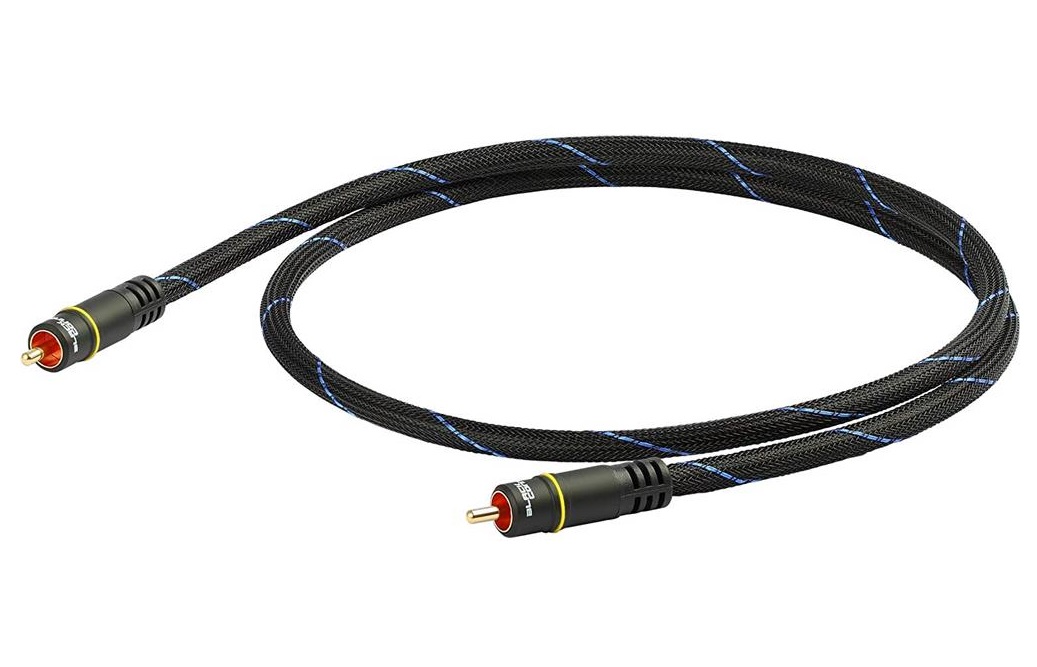 Black Connect Digital Coaxial cables | Kosmas Audio Video