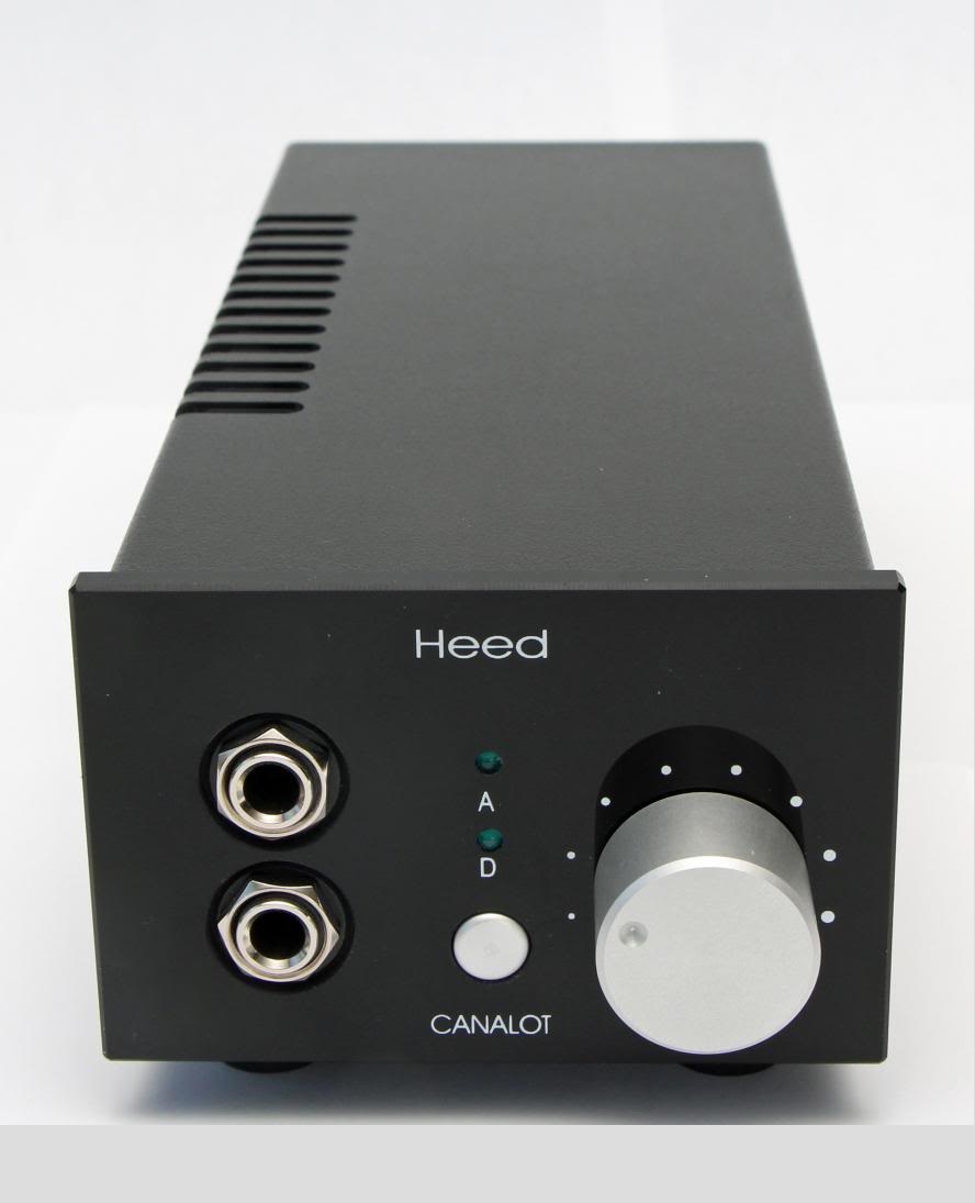 Heed Audio Headphones Amplifiers | Kosmas Audio Video
