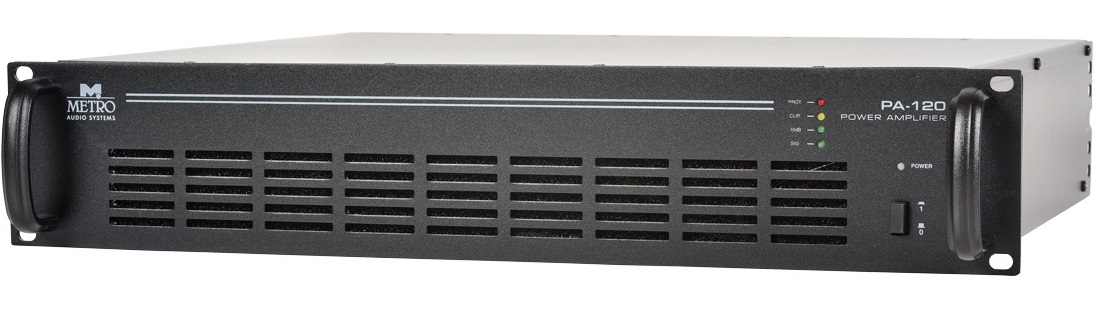 Metro επαγγελματικοι τελικοι ενισχυτες - professional power amplifiers ...