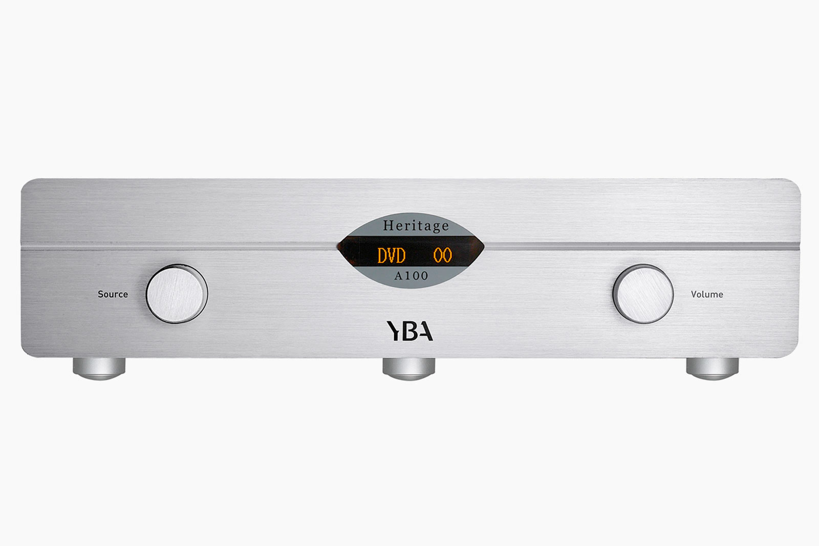 YBA stereo amplifiers | Kosmas Audio Video