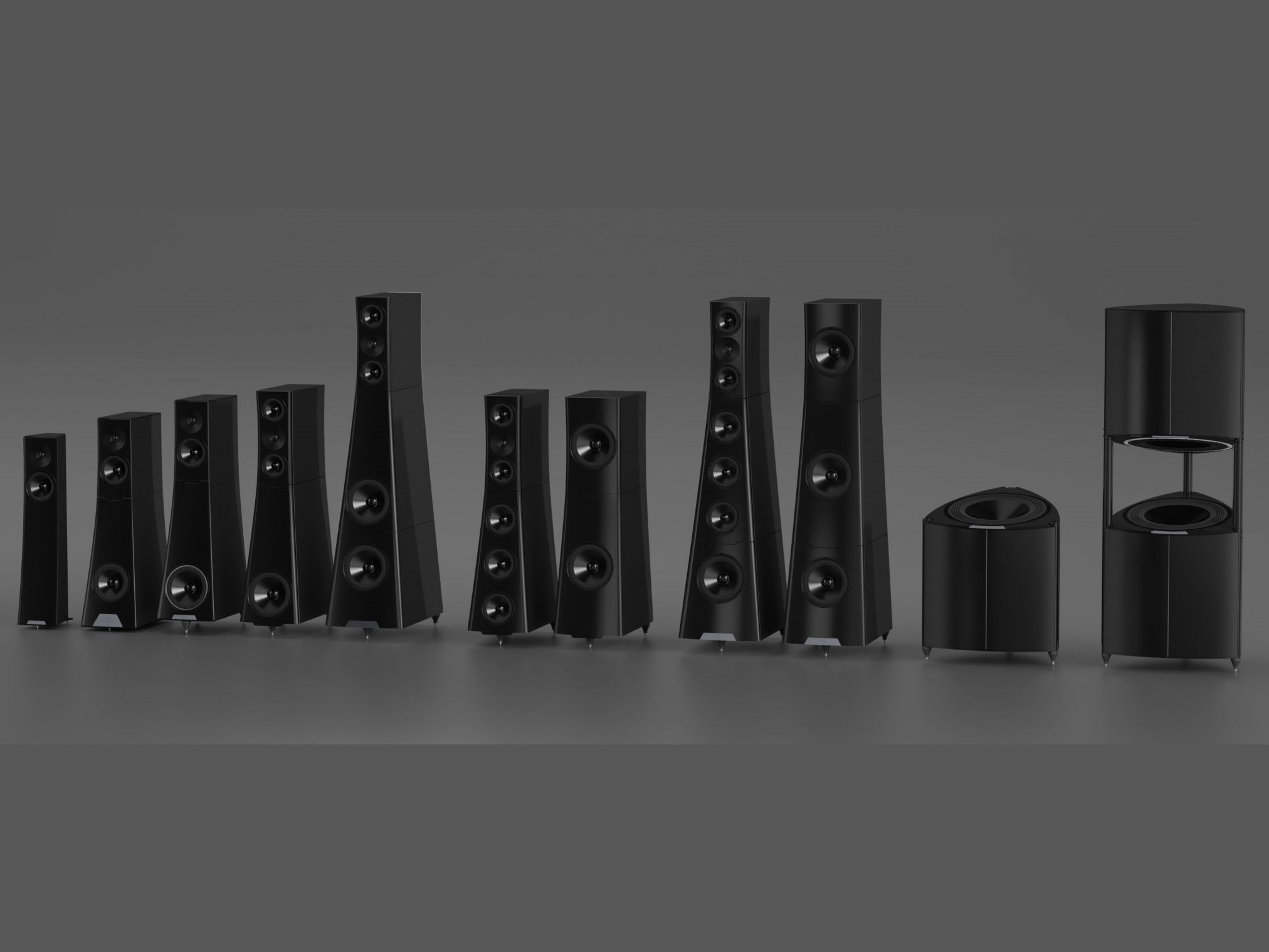 YG Acoustics Reference series | Kosmas Audio Video