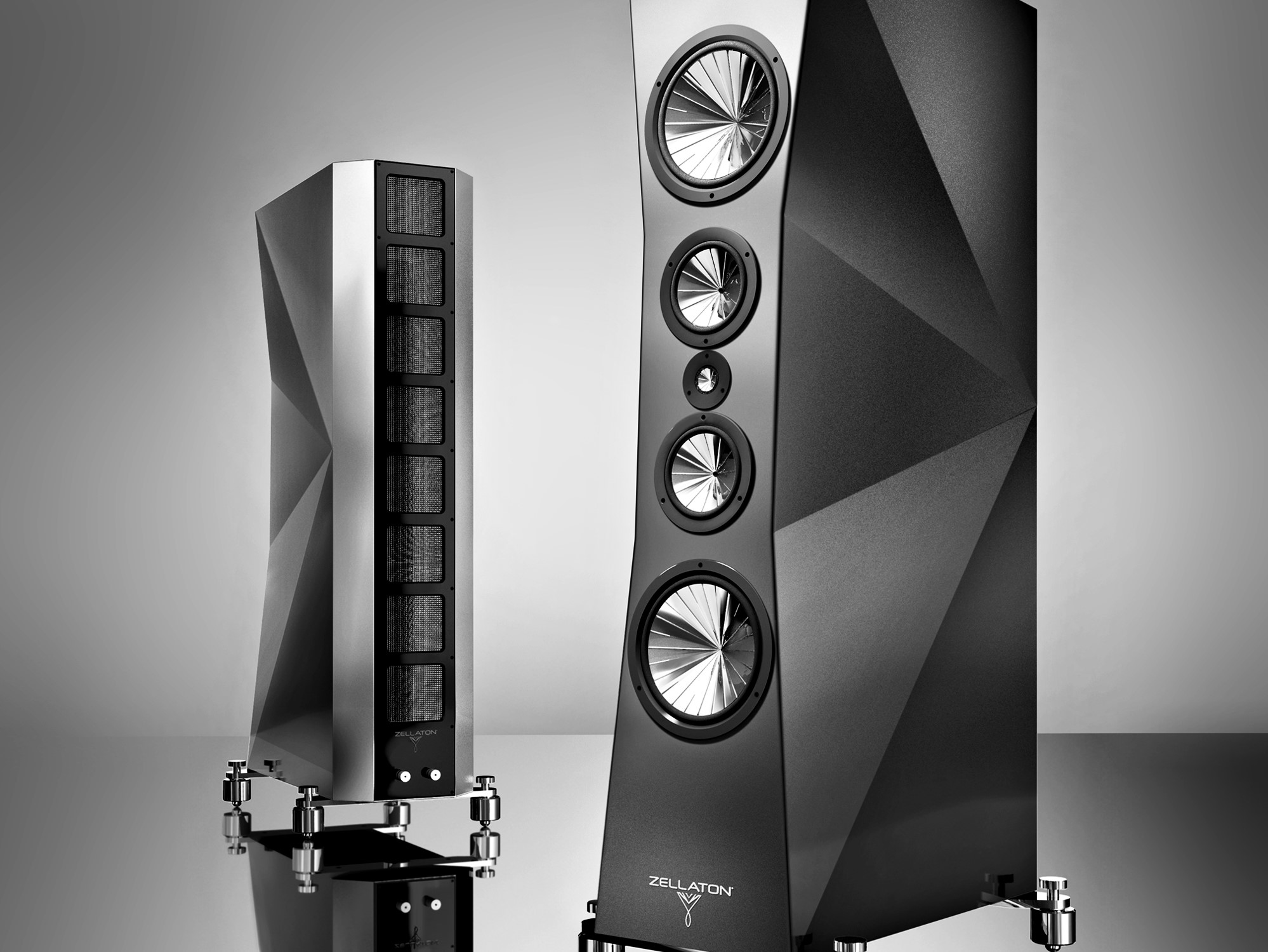 Zellaton speakers | Kosmas Audio Video