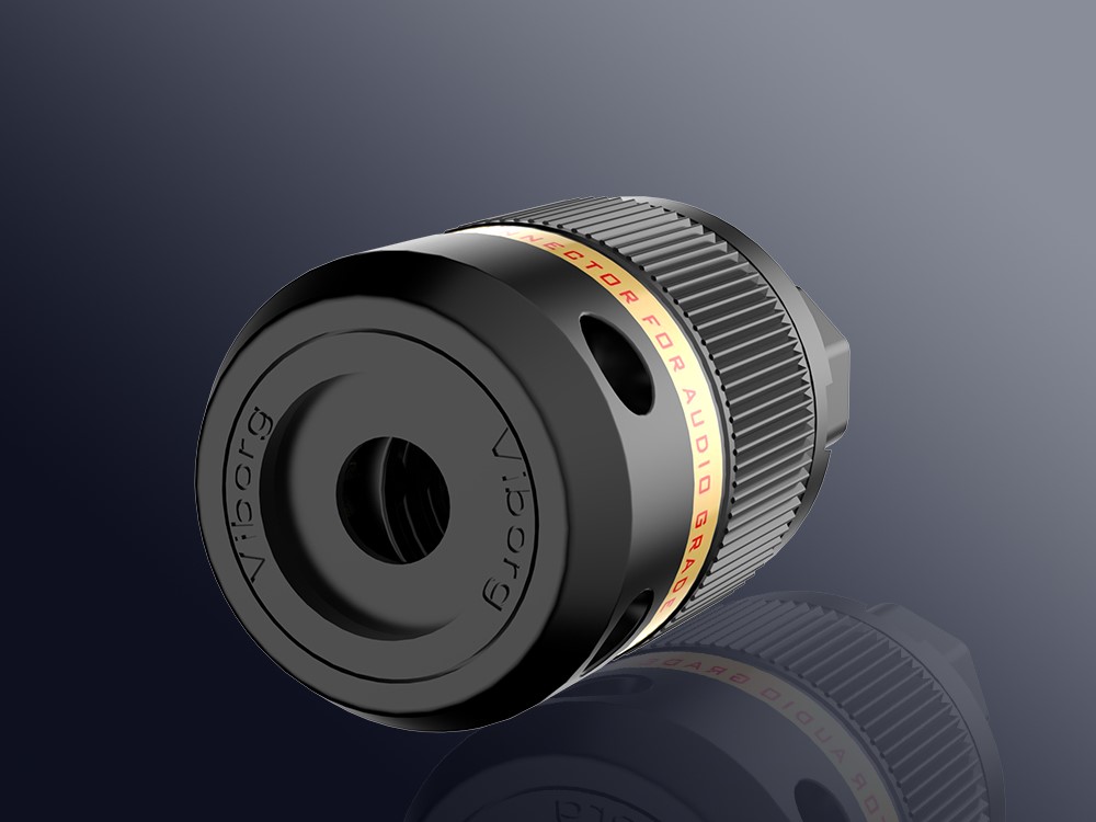 Viborg VF501S - copper silver gold plated IEC :: Kosmas Audio Video