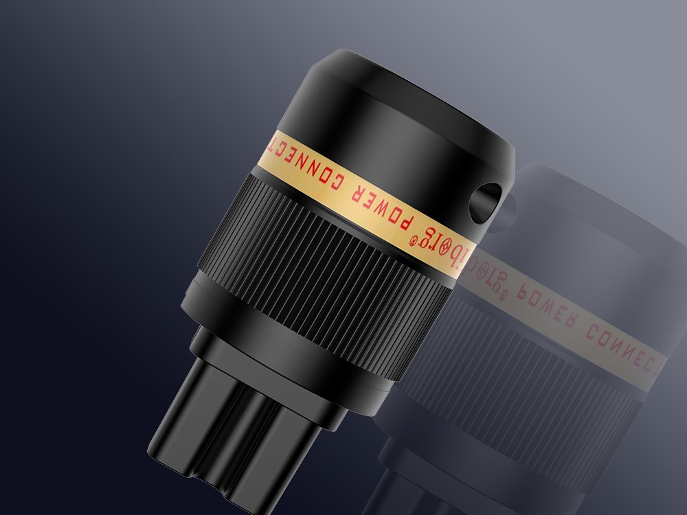 Viborg VF501S - copper silver gold plated IEC :: Kosmas Audio Video