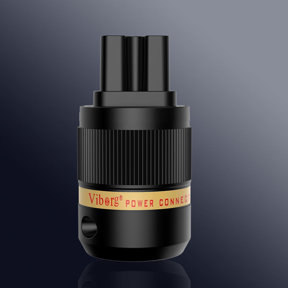 Viborg VF501S - copper silver gold plated IEC :: Kosmas Audio Video