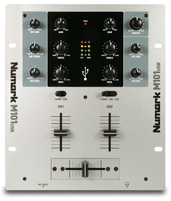 Numark M-101 USB - μικτης ηχου για dj :: Kosmas Audio Video